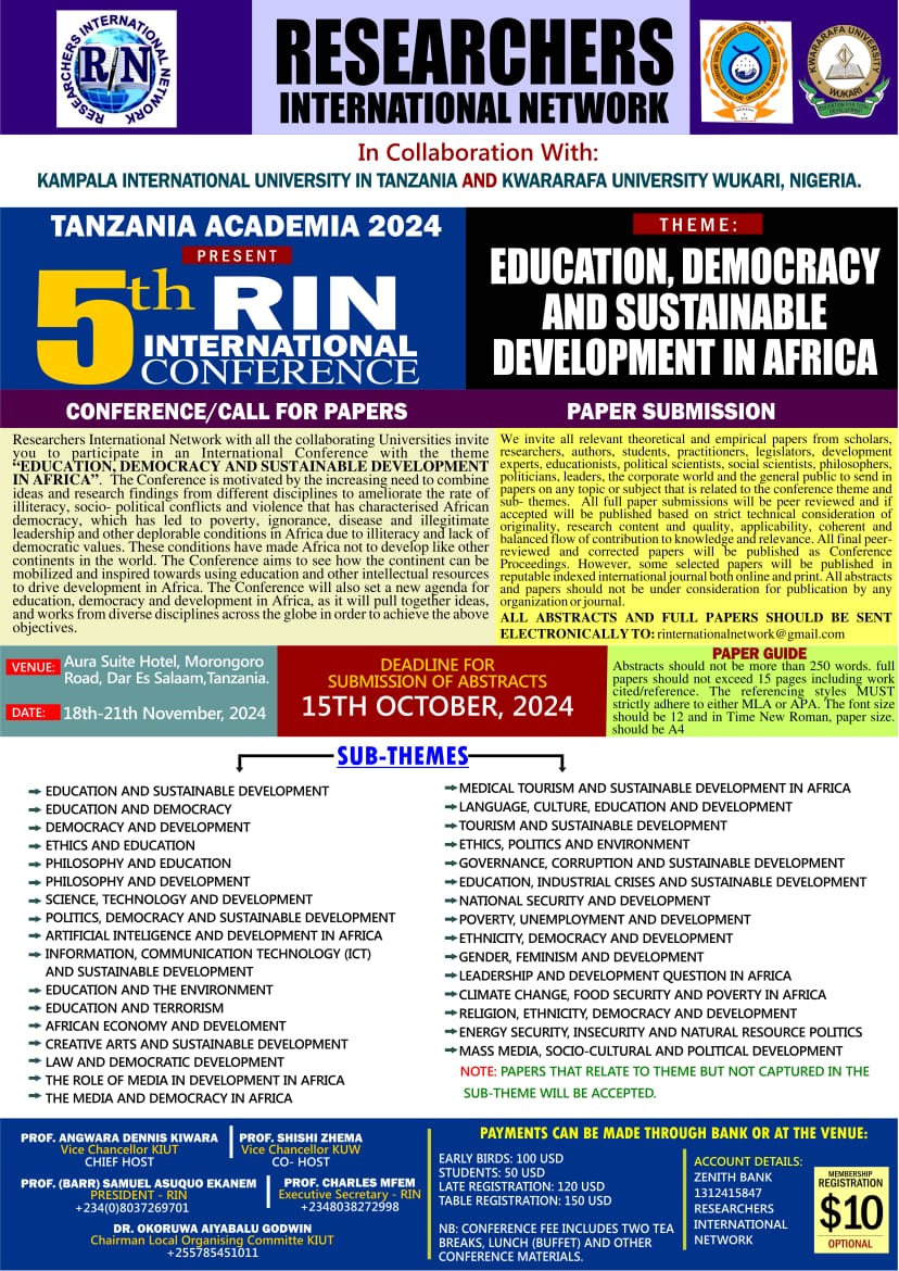 Home - Kwararafa University